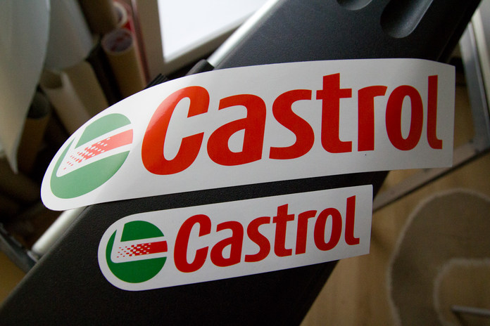 CASTROL decal KIT sticker aufkleber vinyl adhesiva MX ATV QUAD RACE ...